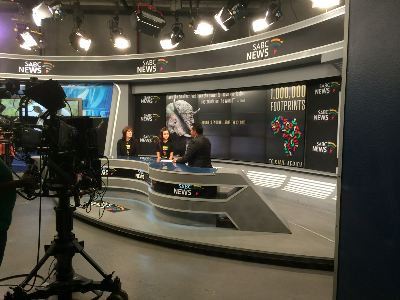 HOME - One Million Footprints